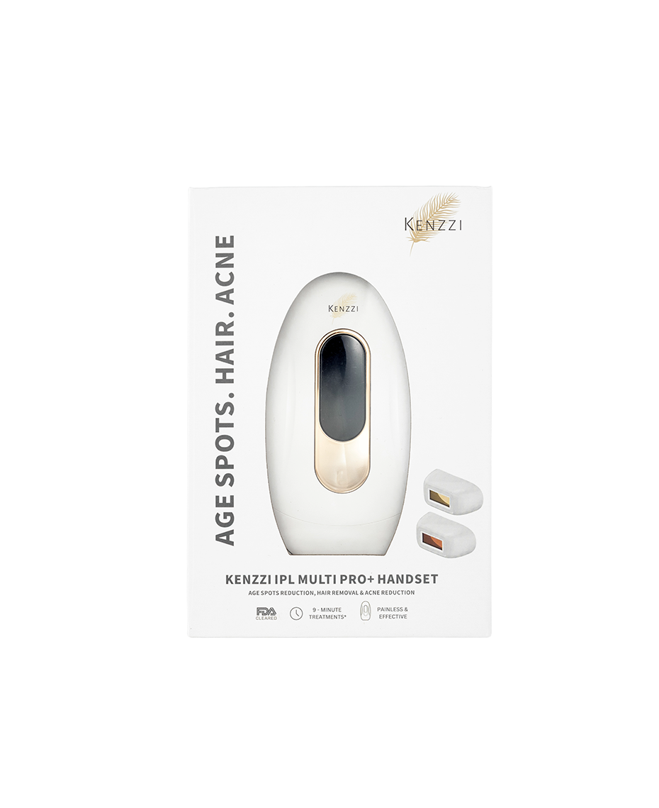 KENZZI | Multi Pro+ IPL Hair Removal Device | Shaver Shop