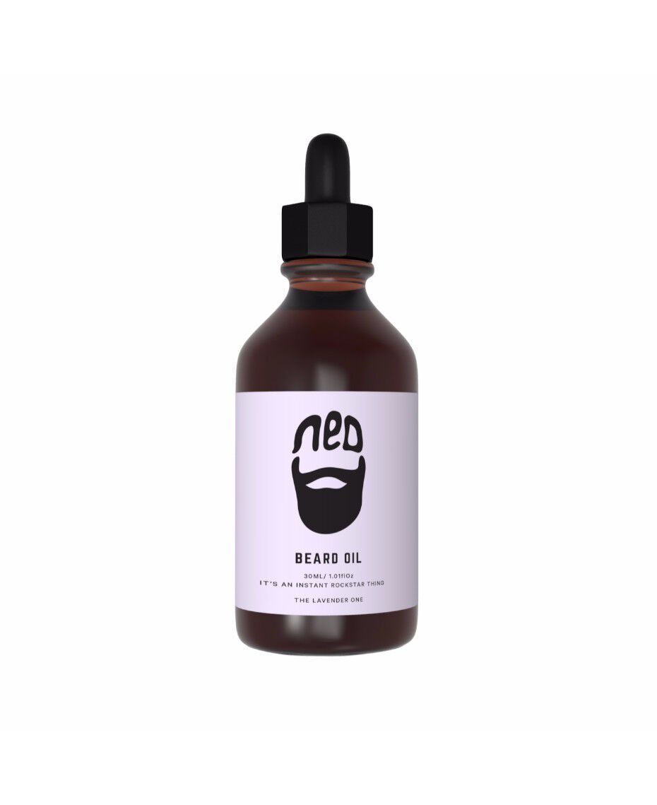 Ned | Original Lavender Beard Oil | Shaver Shop
