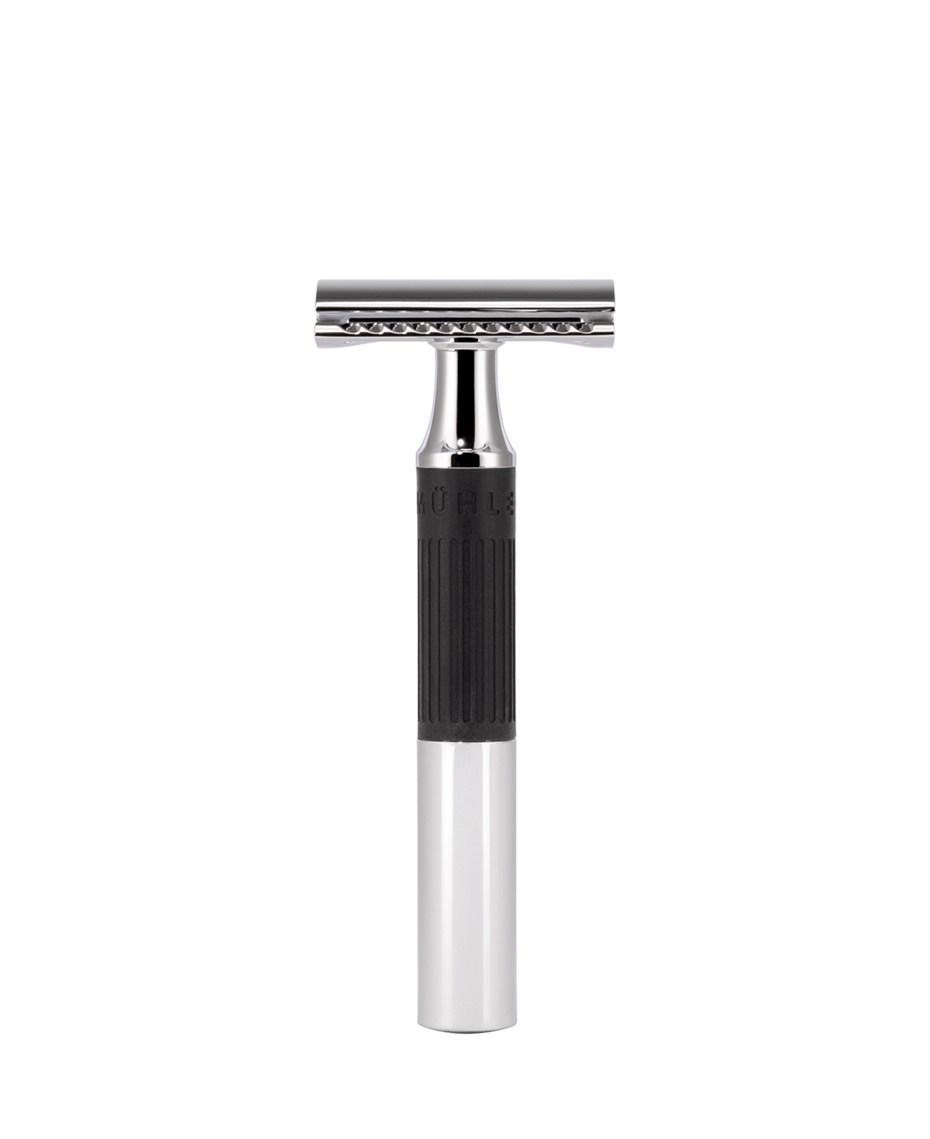 Muhle | NEO Closed Comb Safety Razor - Black | Shaver Shop
