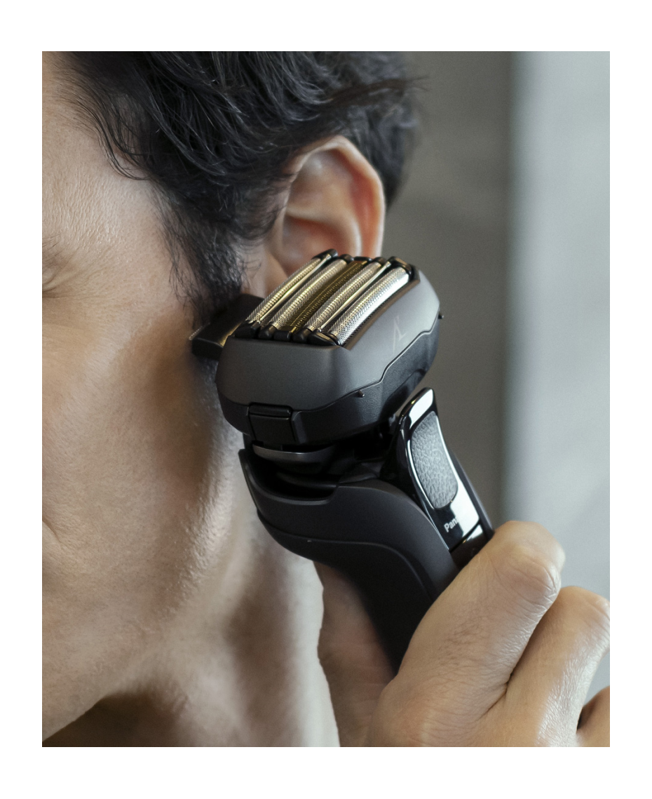 Panasonic | 5-Blade Wet & Dry Electric Shaver with Beard Sensor & Clean ...