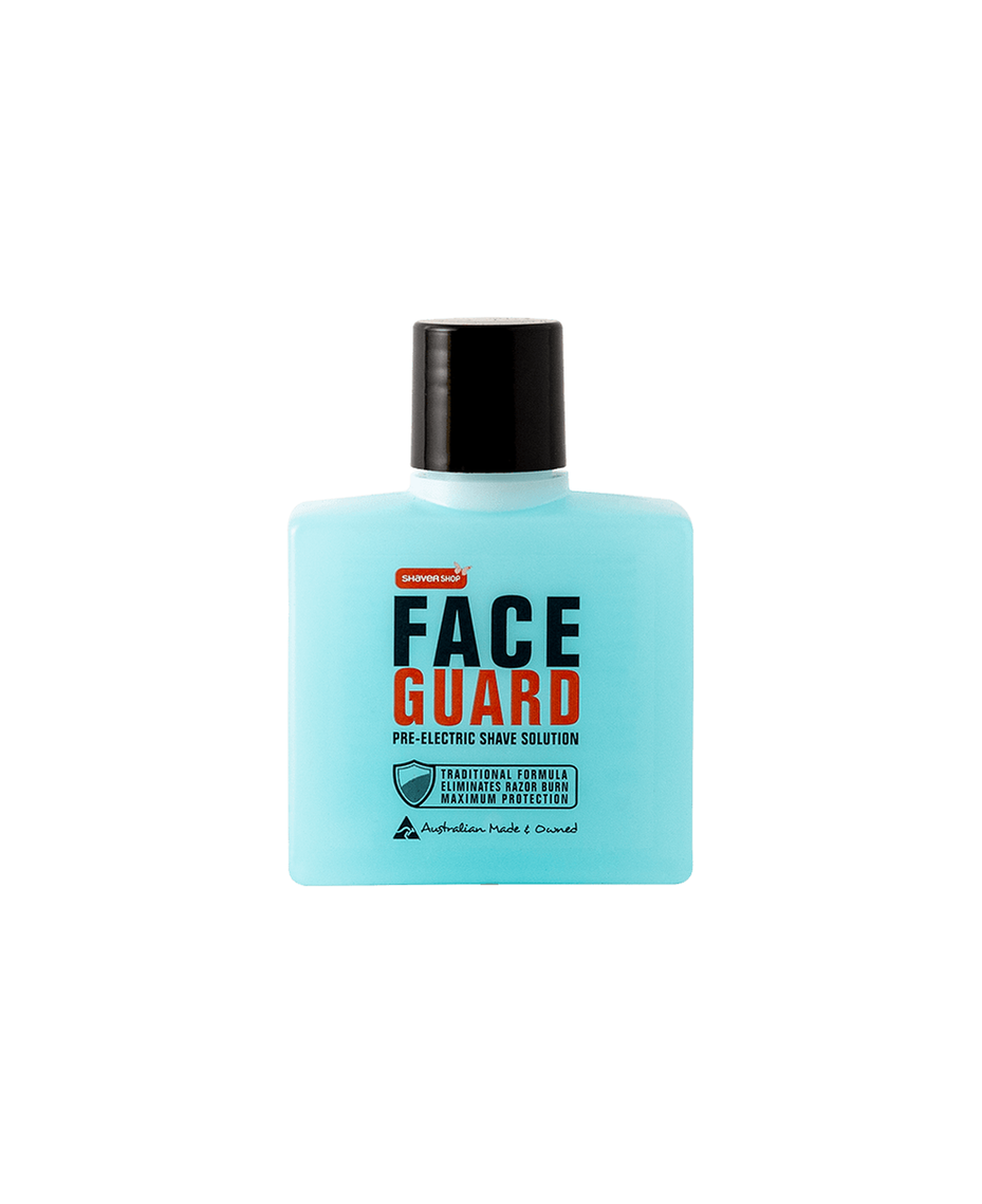 Guard Grooming | Face Guard Pre-Electric Shaving Solution 100ml ...