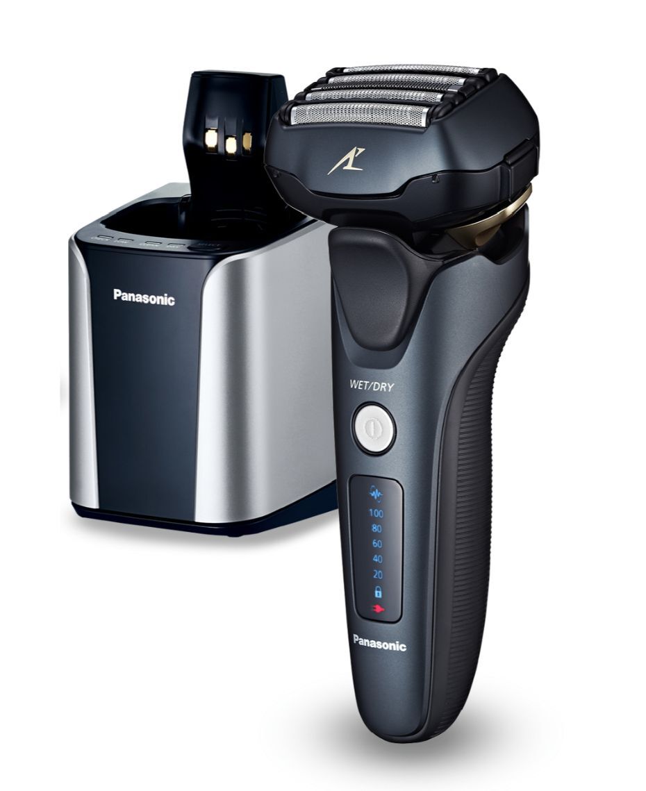 Panasonic | Multi-Flex 5-Blade Electric Shaver with Clean & Charge ...