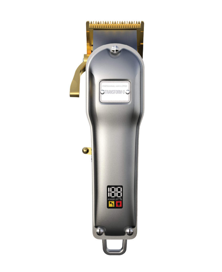TRANSFORM-U | Stainless Steel Barber Hair Clipper | Shaver Shop