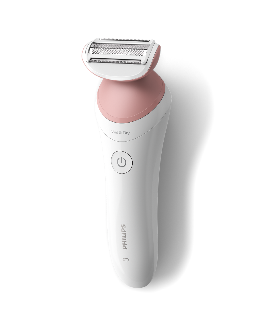 Philips | Series 6000 Wet & Dry Electric Ladies Shaver with 7 ...