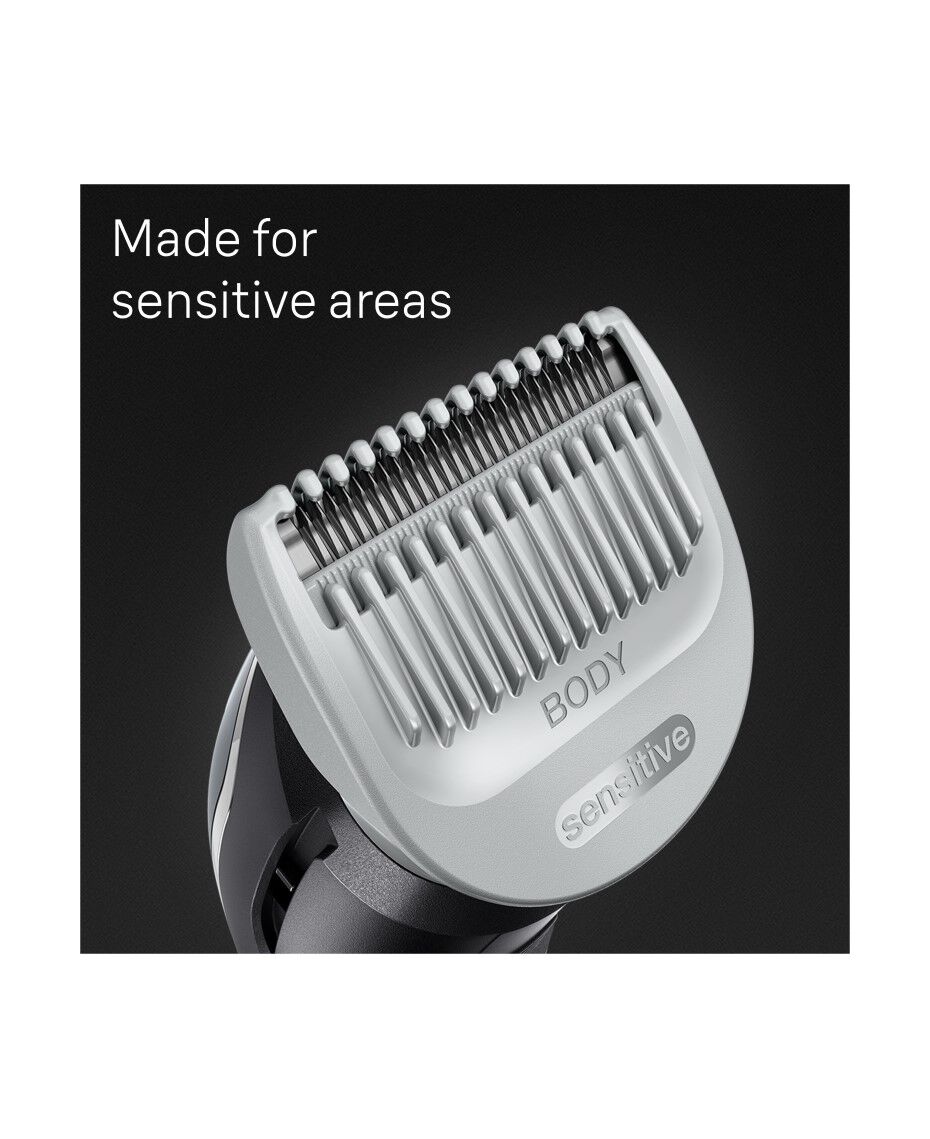 Braun | Series 5 Waterproof Body Groomer with 4 Attachments | Shaver Shop