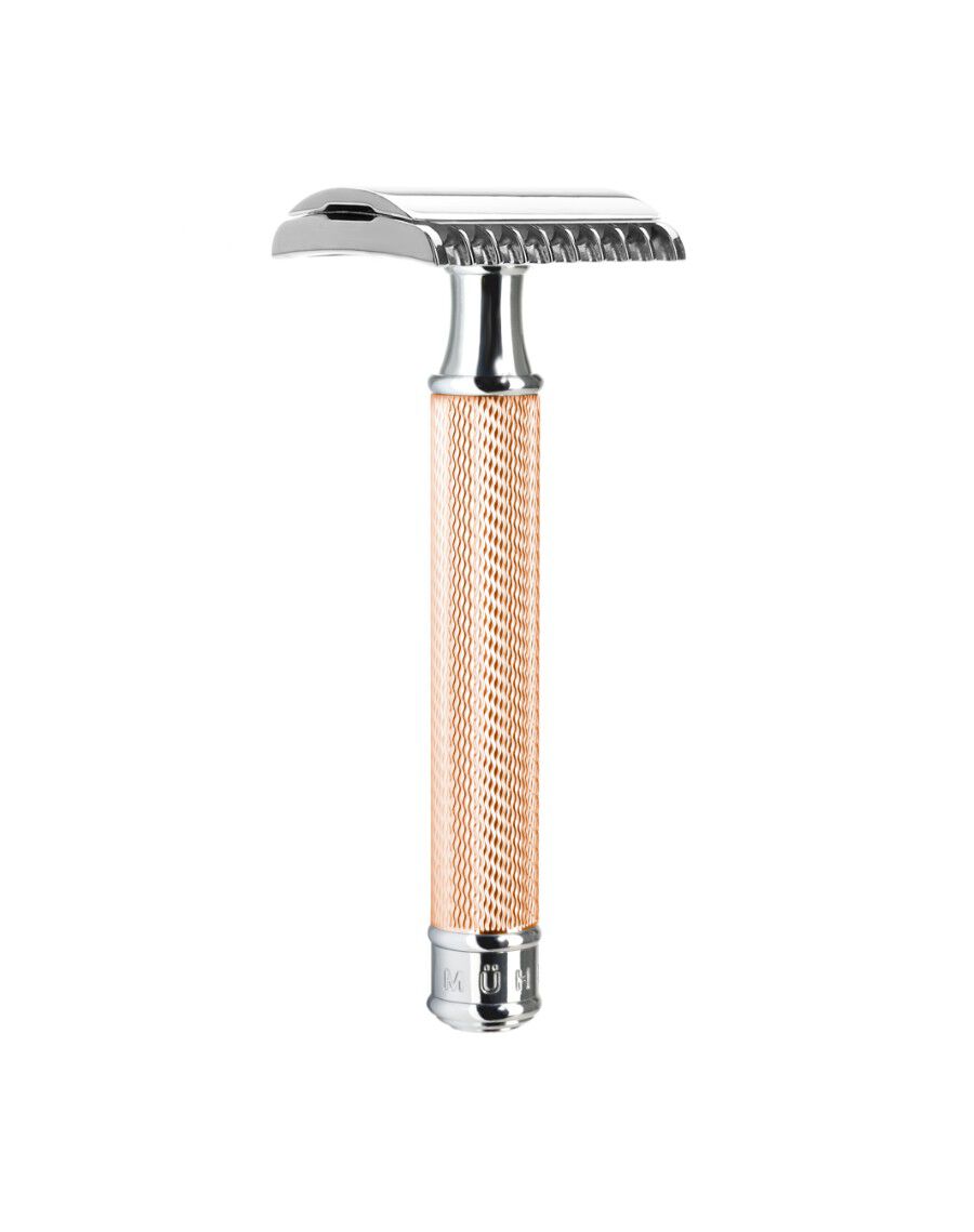 Muhle | Safety Razor Closed Comb - Rose Gold | Shaver Shop