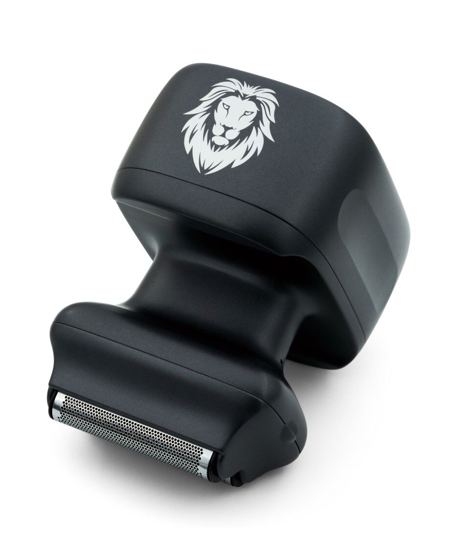 Skull Shaver | One Lion Gold PRO Face and Head Shaver | Shaver Shop