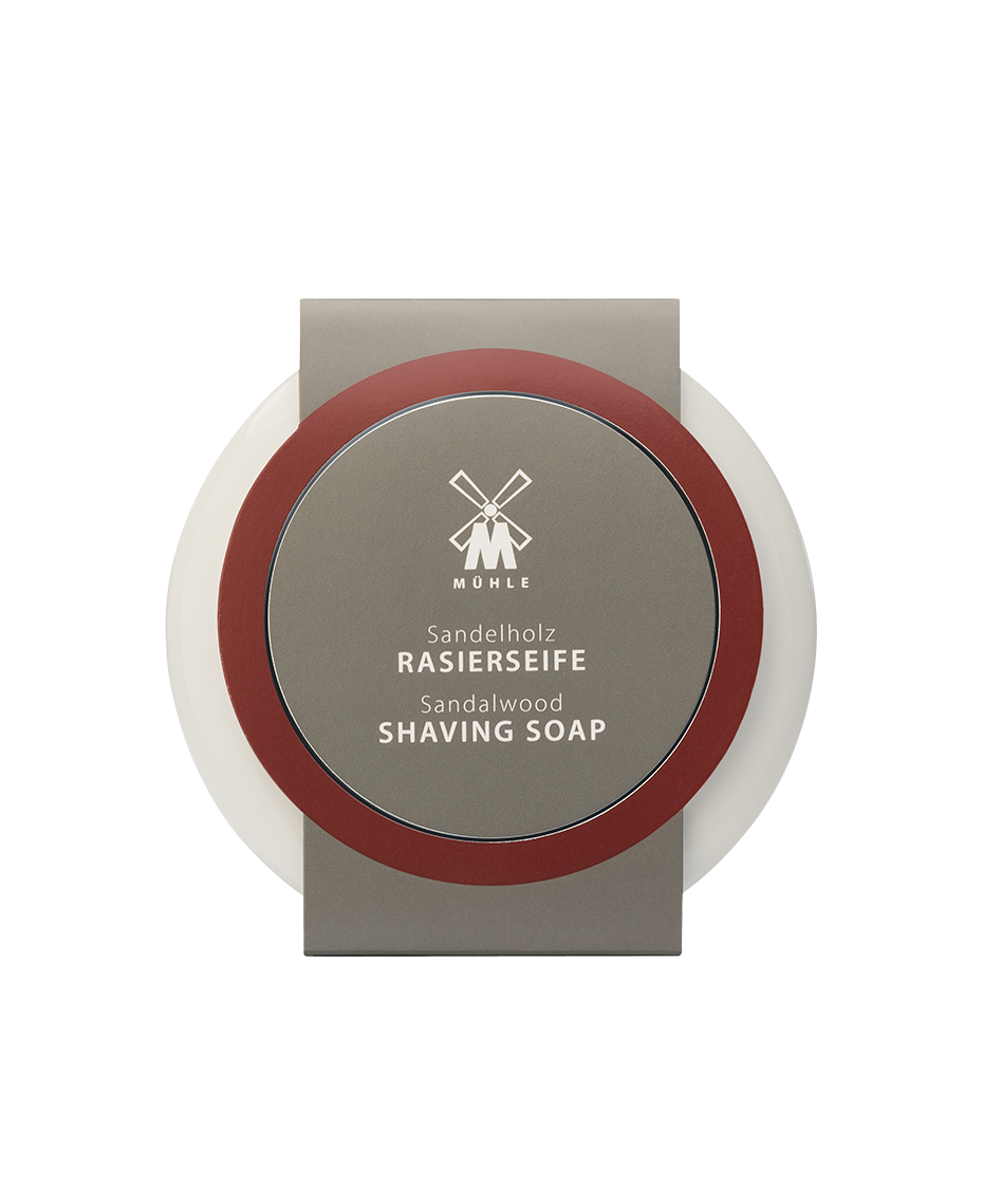 Muhle | Shaving Soap in Porcelain Bowl - Sandalwood 65g | Shaver Shop