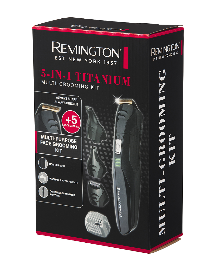 Remington | All-In-1 Titanium Grooming System | Shaver Shop