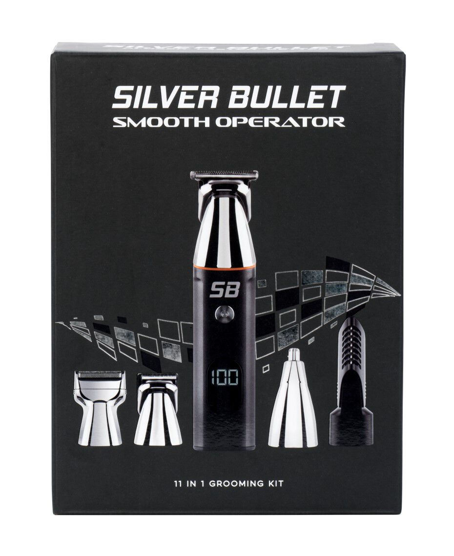 Silver Bullet | Smooth Operator 11-in-1 Grooming Kit | Shaver Shop