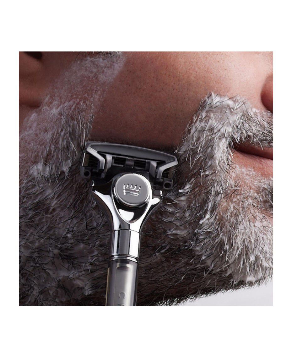 Cremo | Barber Grade Razor with Blade Refills 2 Pack | Shaver Shop