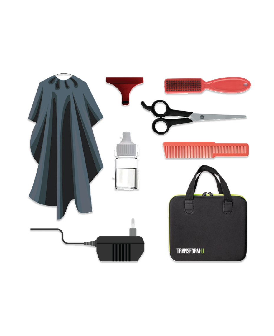 TRANSFORM-U | The Stylist Hair Clipper | Shaver Shop
