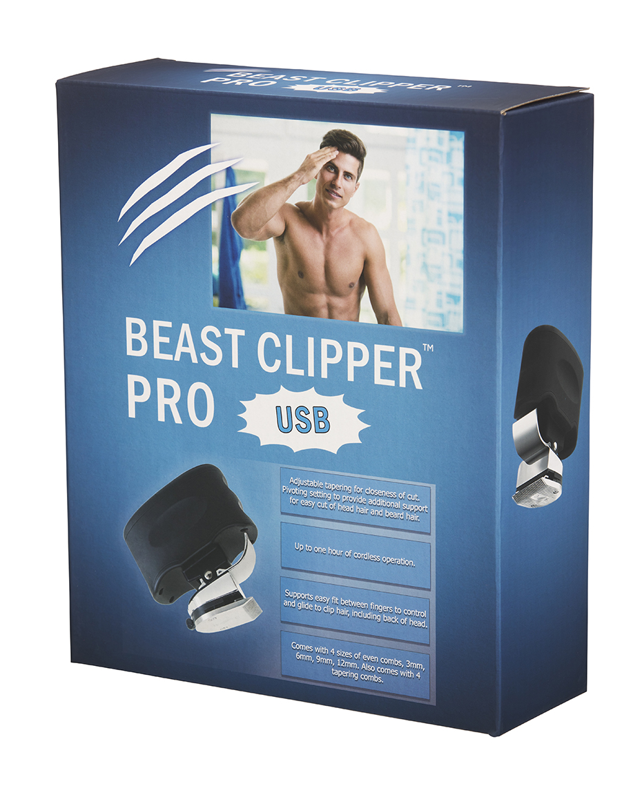 Skull Shaver | Beast Clipper PRO Hair Clipper for the Head, Beard and ...