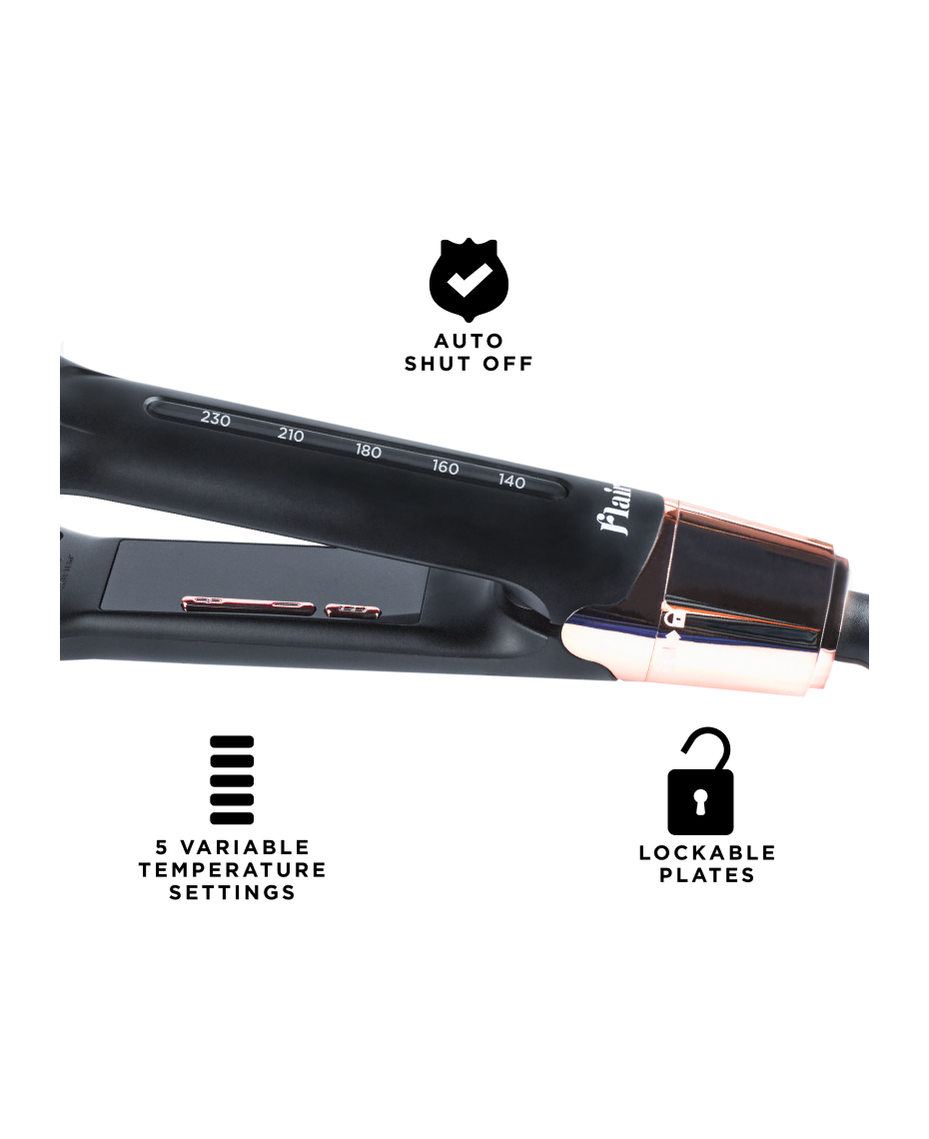 Flair | Wide Plate Hair Straightener | Shaver Shop