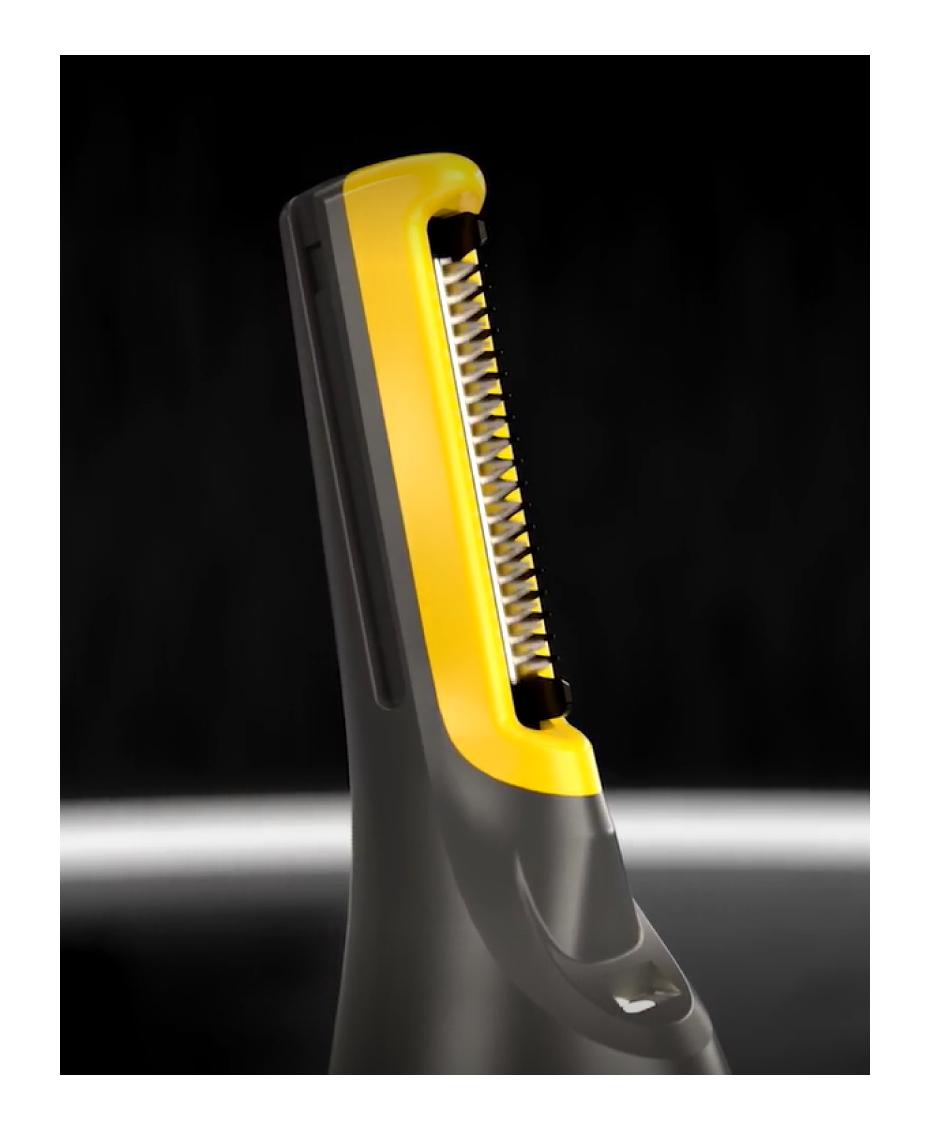 As Seen On TV | MicroTouch Titanium Max Ear & Nose Trimmer | Shaver Shop