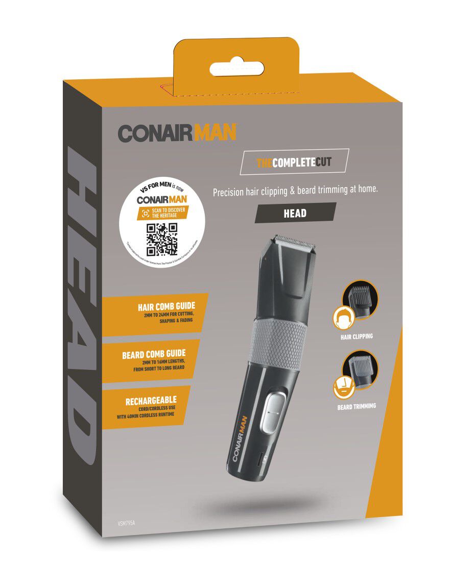 ConairMan | The Complete Cut Hair Clipper | Shaver Shop