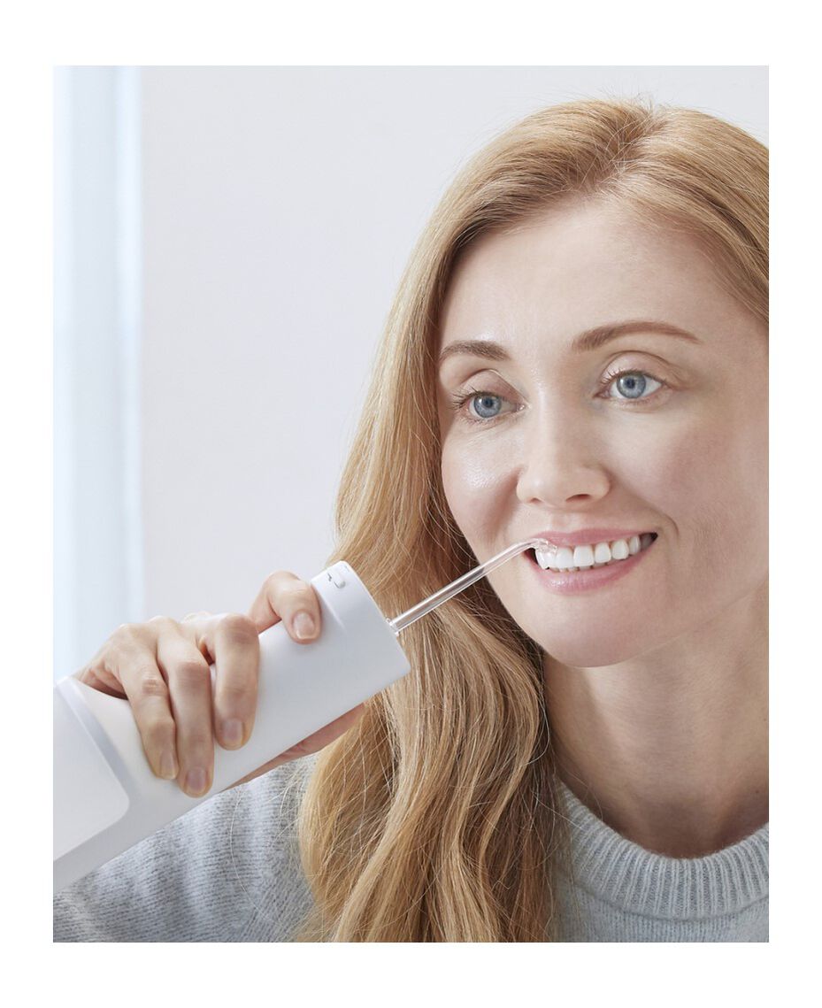 Panasonic | Ultrasonic Cordless Water Flosser - White | Shaver Shop