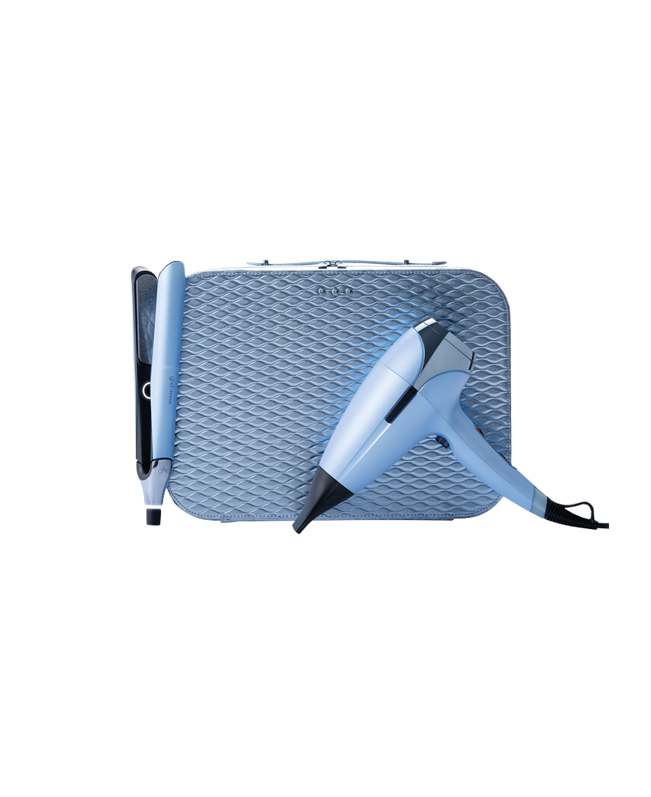 GHD | chronos hair straightener & helios® professional hair dryer ...
