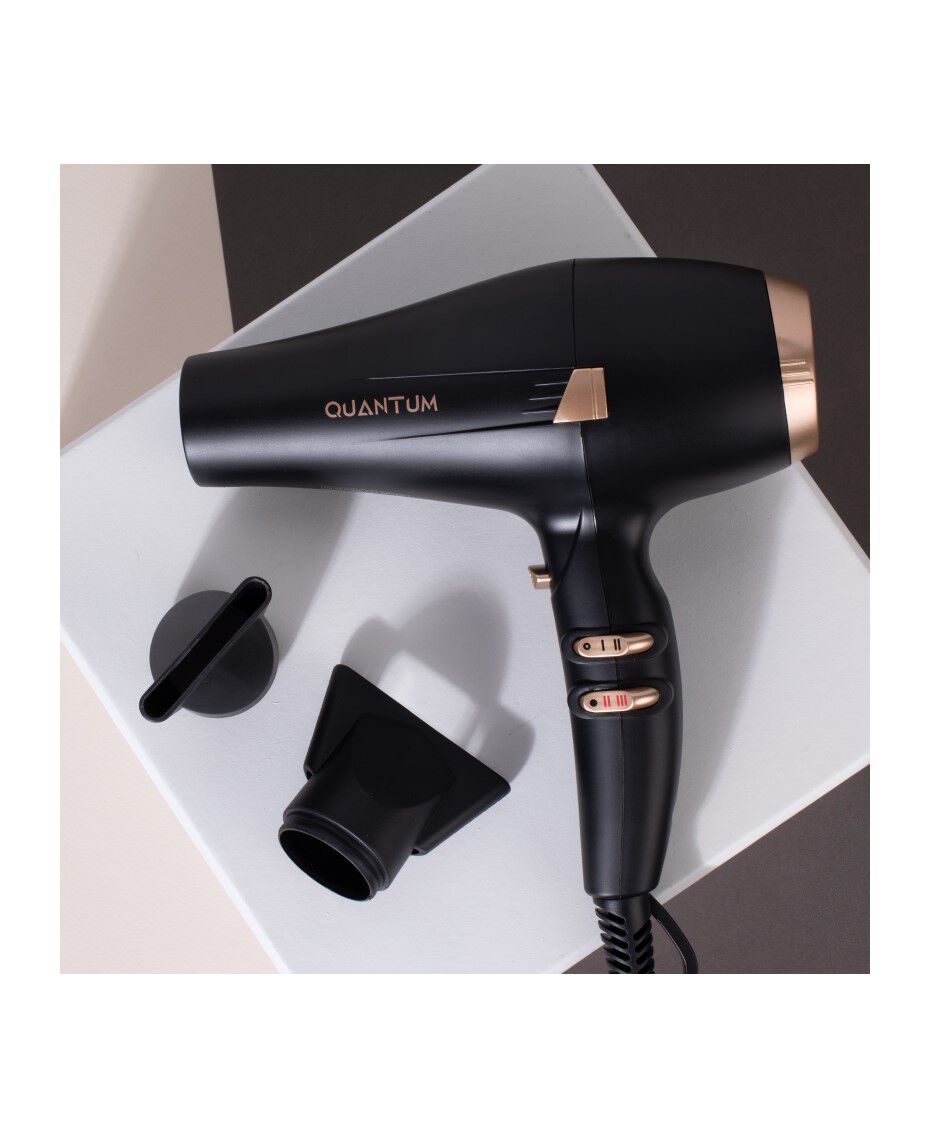 Silver Bullet | Quantum Hair Dryer - Black | Shaver Shop