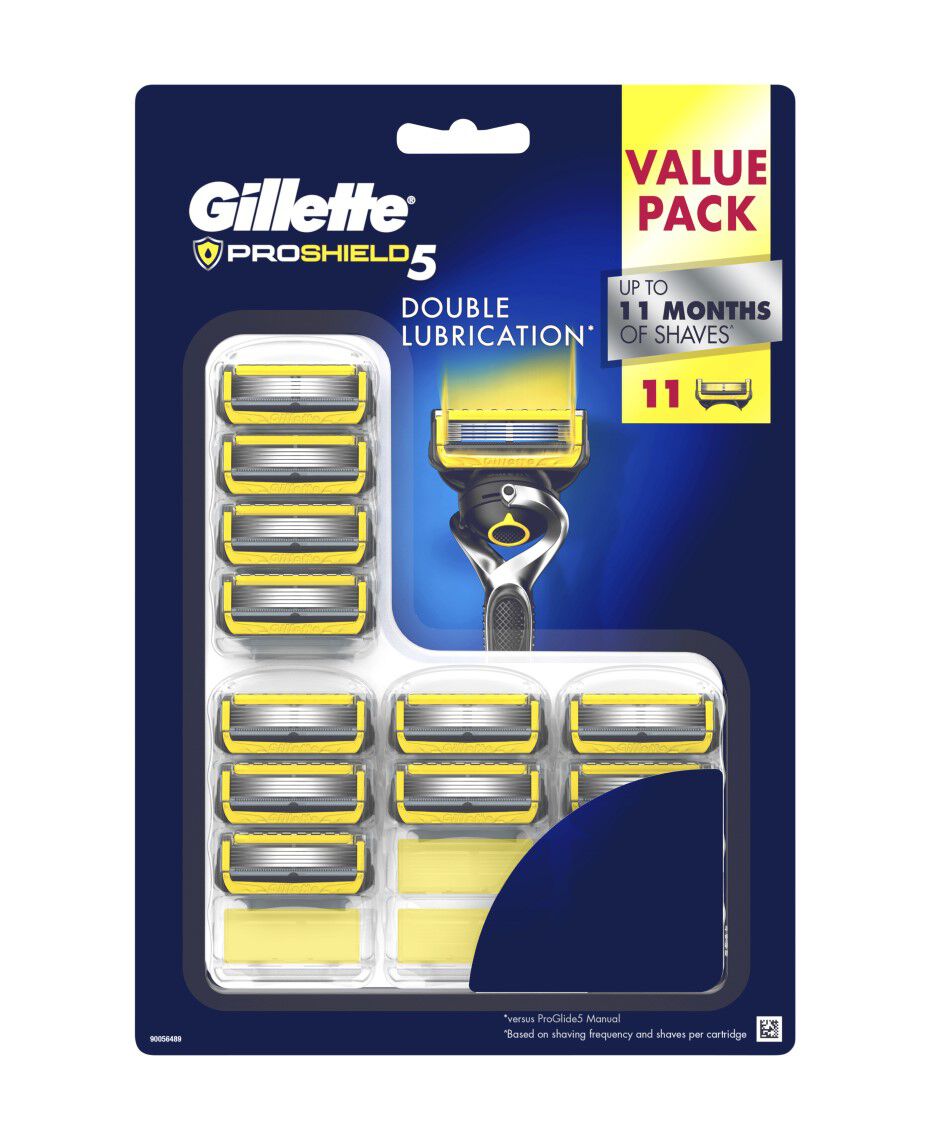 Gillette Fusion5 Proshield 5 Value Pack Blades 11 Pack Shaver Shop