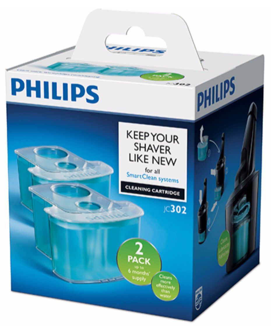 Philips | Jet Clean Cartridges | Shaver Shop