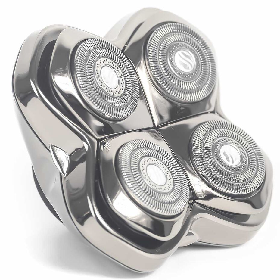 Skull Shaver | Baron PRO 4x Head Replacement Blade | Shaver Shop