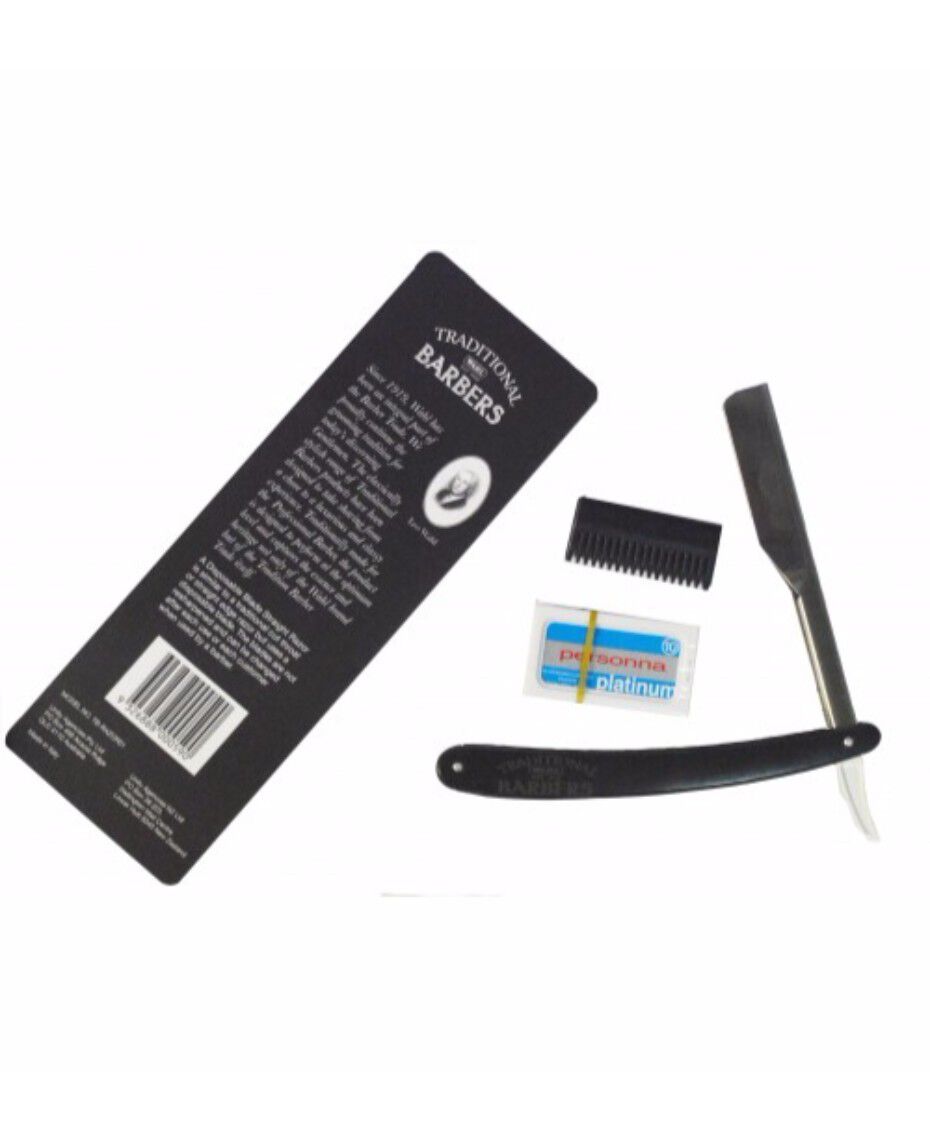 Wahl | Straight Razor - Black | Shaver Shop