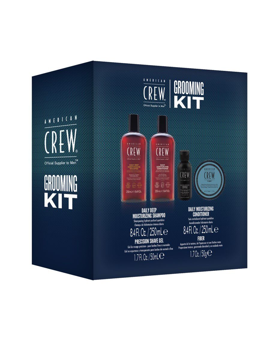 American Crew | Ultimate Grooming Pack | Shaver Shop