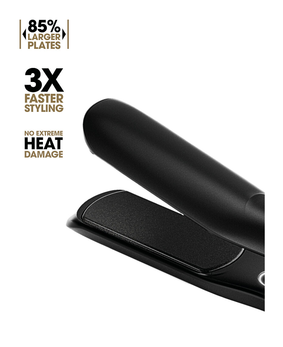 ghd | chronos max wide plate hair straightener - black | Shaver Shop