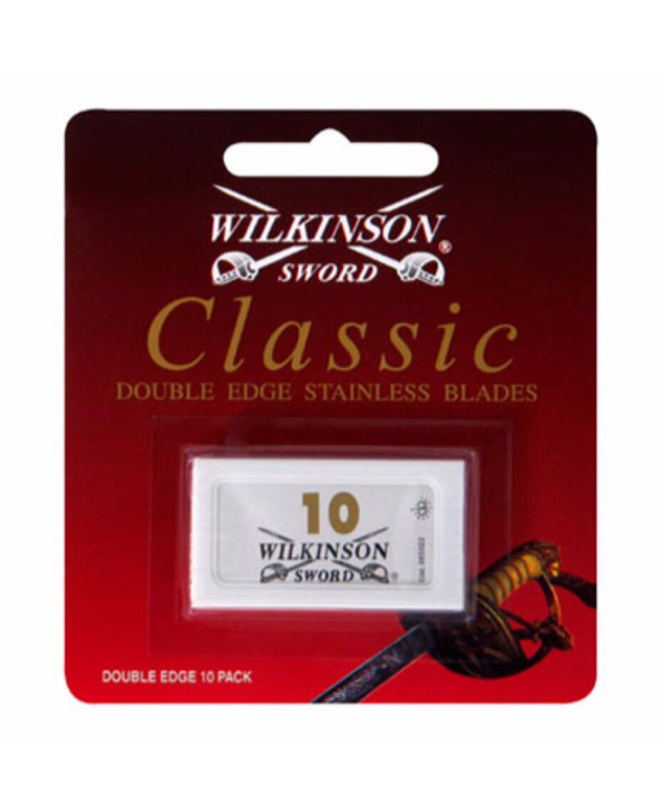 Wilkinson Sword | Double Edge 10 Pack Blades | Shaver Shop