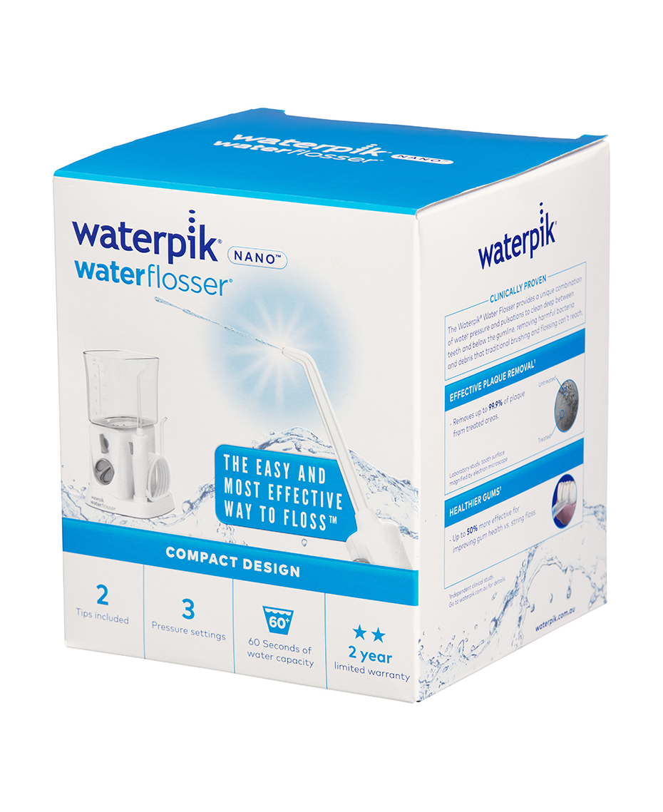 Waterpik | Nano Water Flosser | Shaver Shop