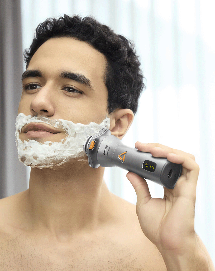 Philips | Series 3000 Wet & Dry Electric Shaver | Shaver Shop