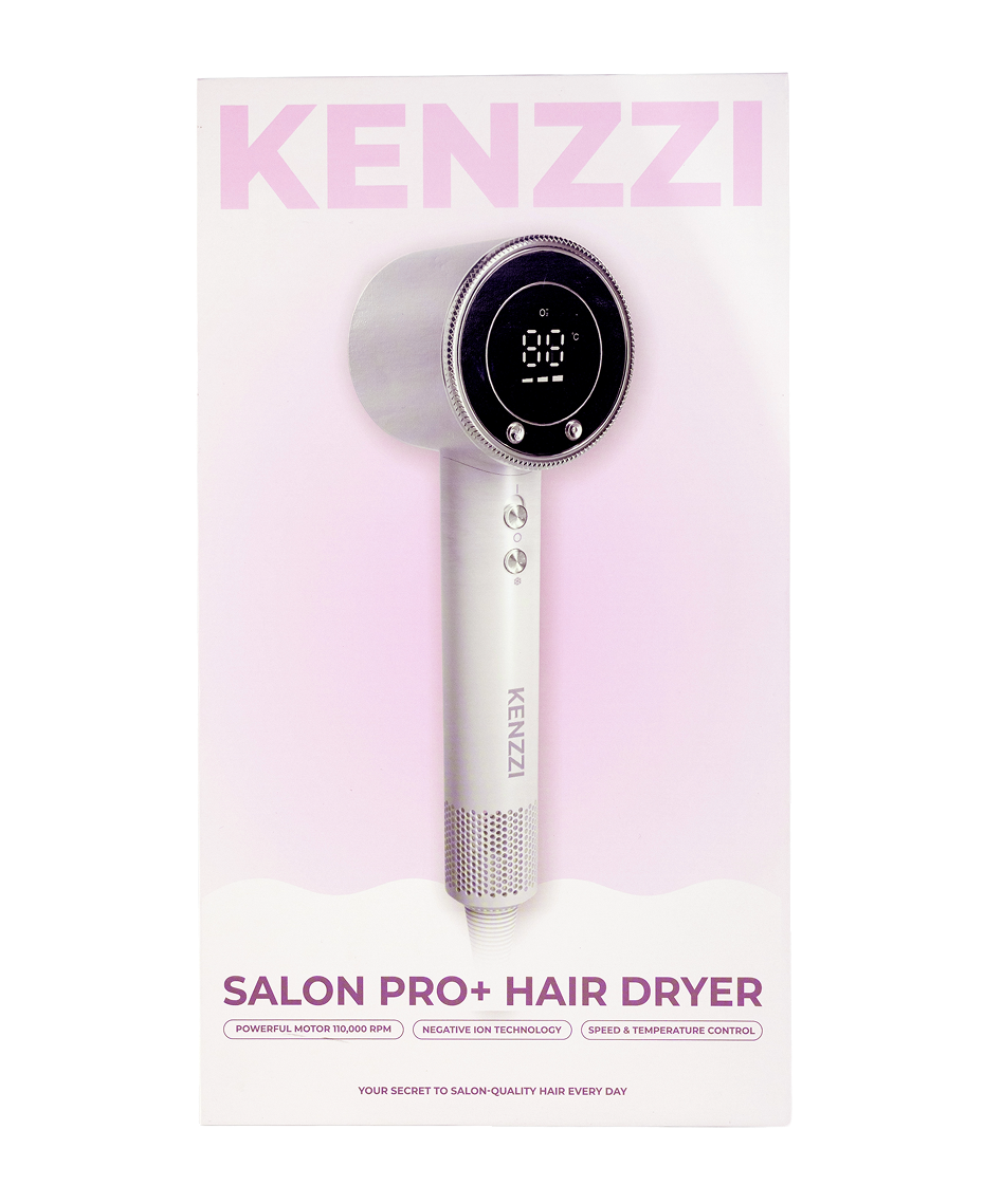 KENZZI | Salon Pro+ Hair Dryer | Shaver Shop