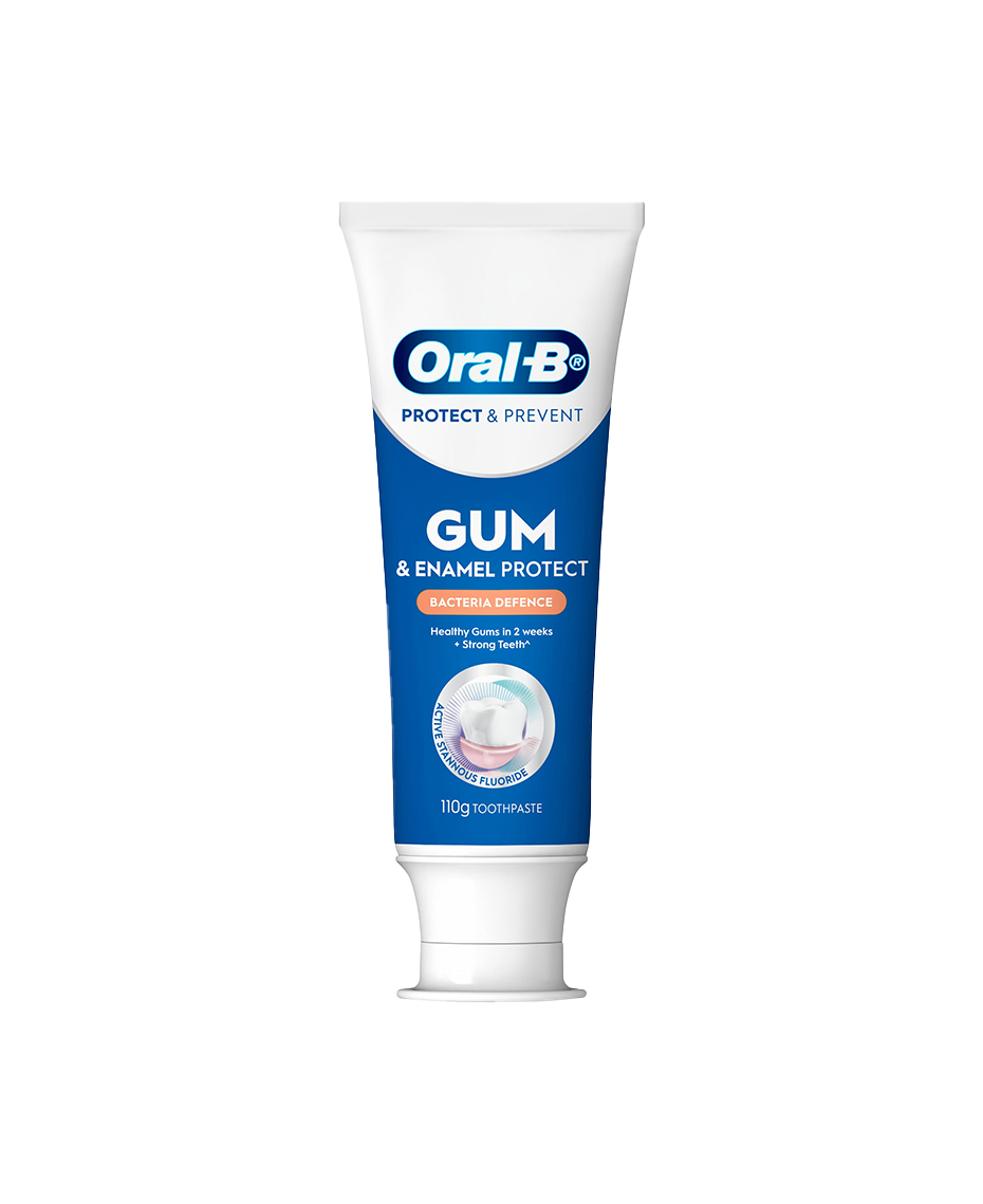 Oral-B | Gum & Enamel Protect Bacteria Defense Toothpaste - 110g ...