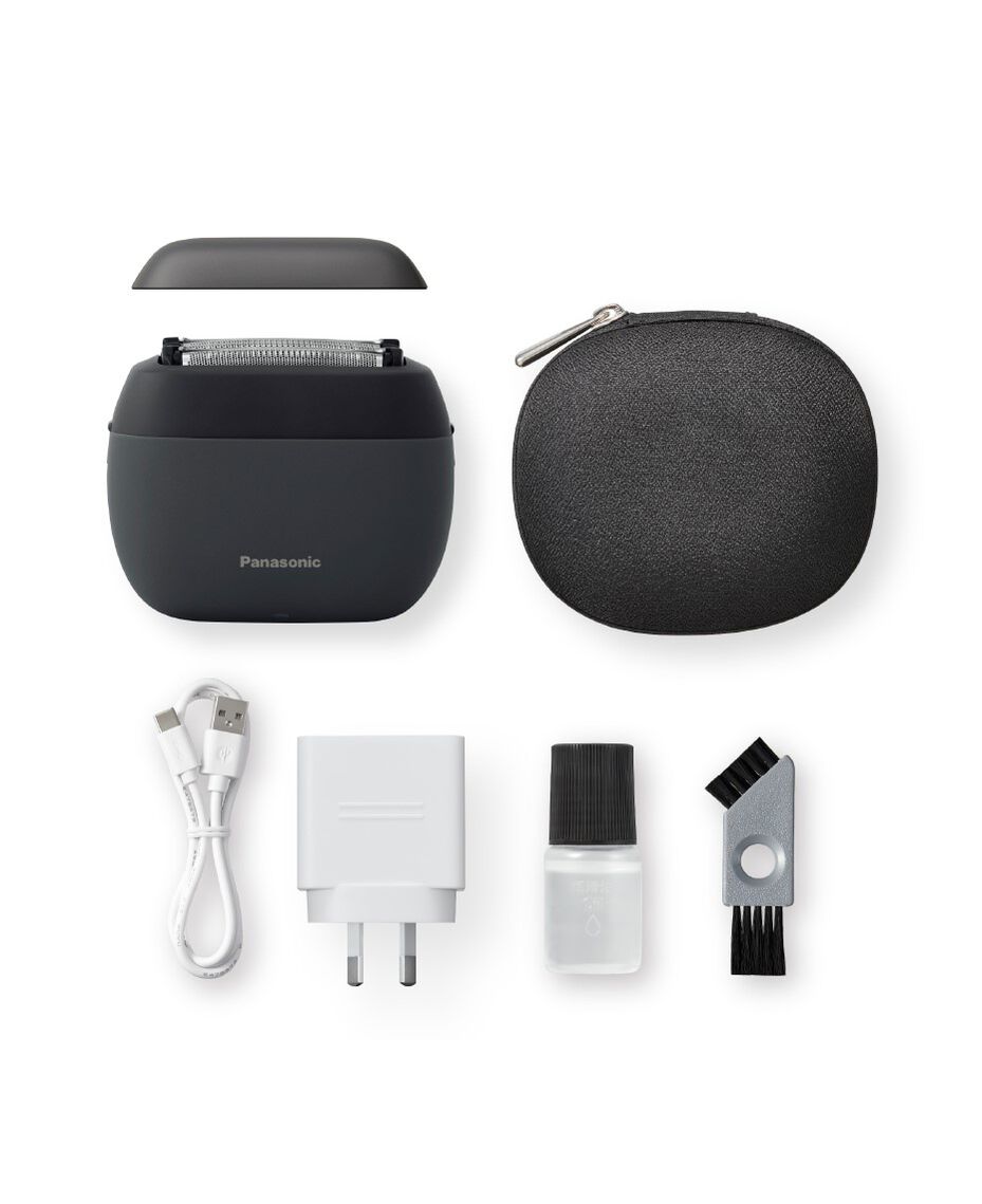 Panasonic | 5-Blade Wet & Dry Compact Electric Shaver - Black | Shaver Shop