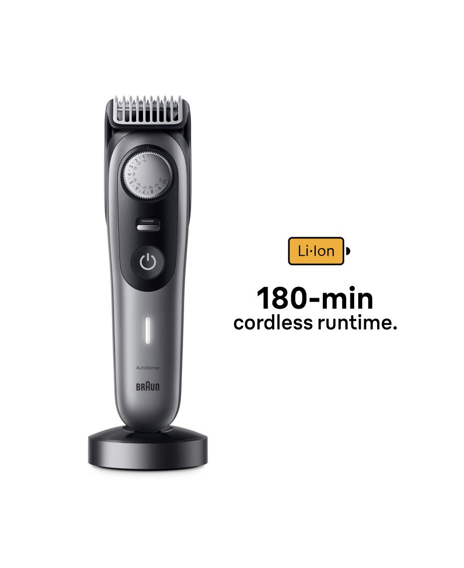 Braun | Series 9 Professional Waterproof Beard Trimmer with Travel Case ...