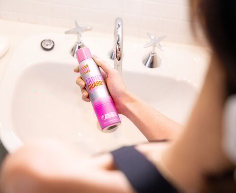 Guard Grooming | Ladies Guard+™ Lubricant & Sanitising Cleaning Spray ...