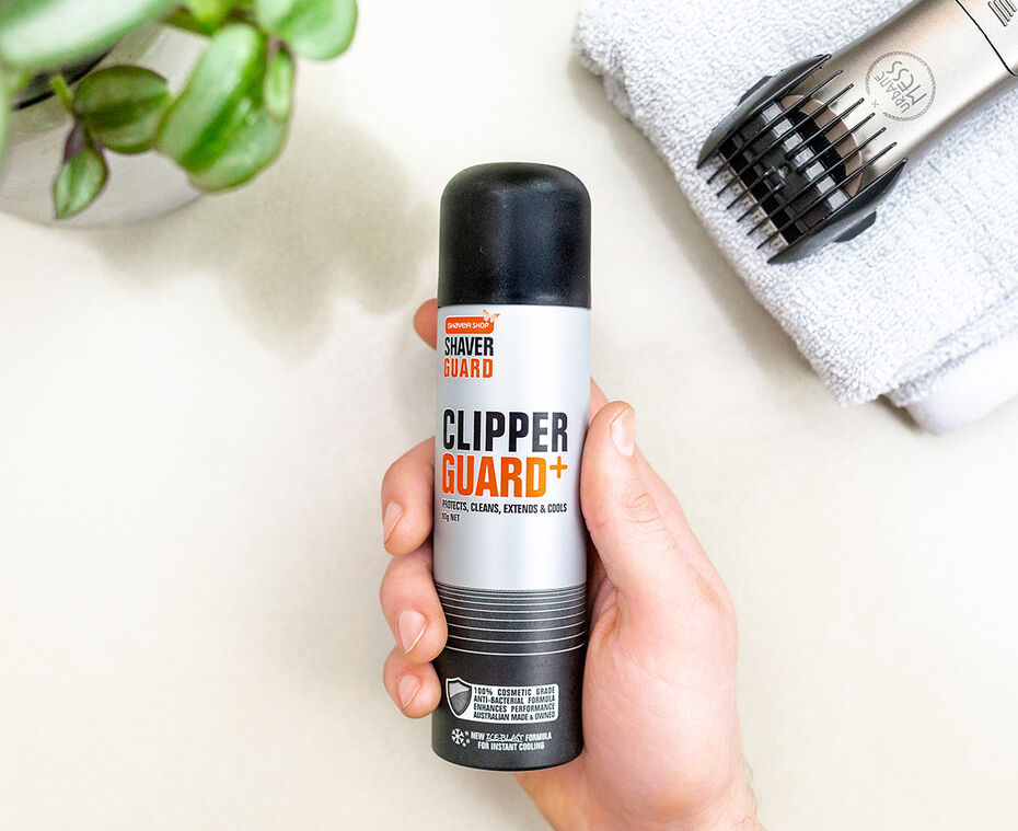 Guard Grooming | Clipper Guard+ Lubricant & Sanitising Cleaning Spray ...