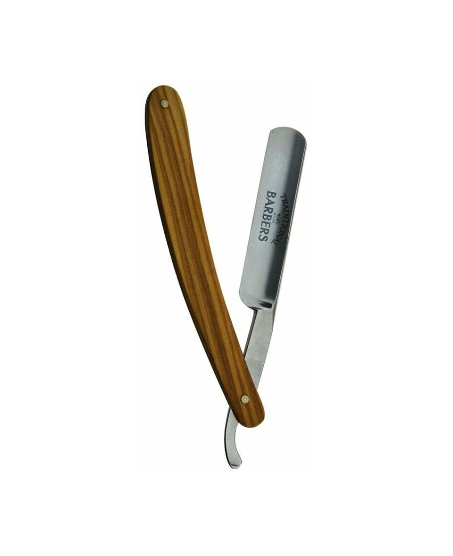 Wahl Traditional Barbers | Olive Wood Cut Throat | Shaver Shop