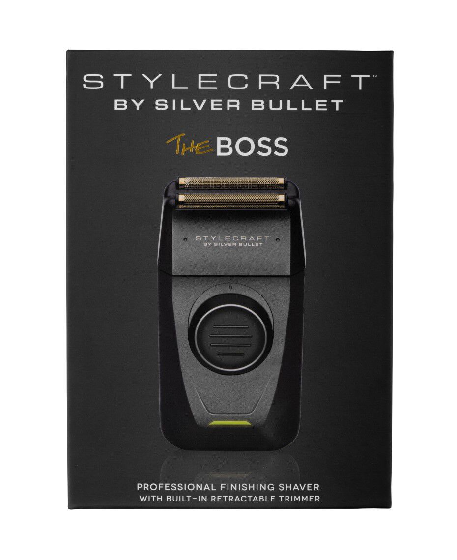 Silver Bullet | The Boss Double Foil Shaver | Shaver Shop
