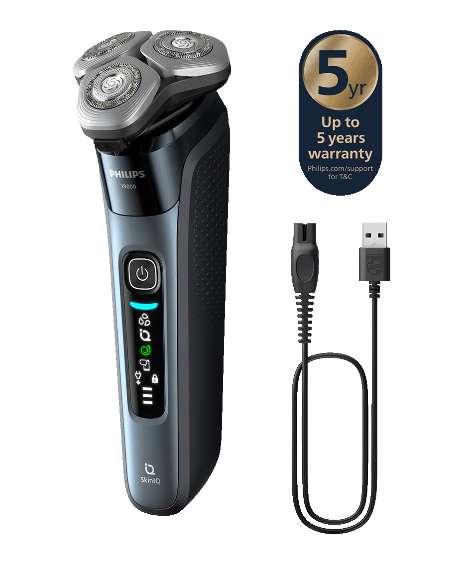 Philips | Series i9000 Wet & Dry Electric Shaver with Quick Clean Pod ...