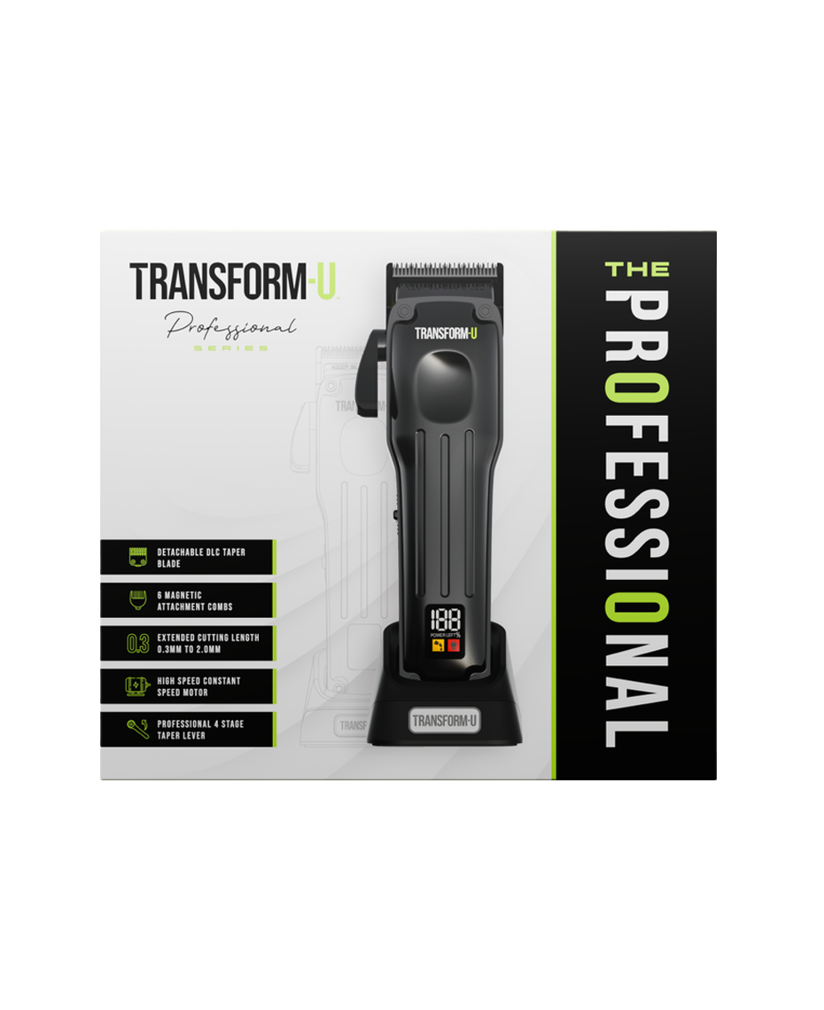 TRANSFORM-U | The Professional Hair Clipper | Shaver Shop
