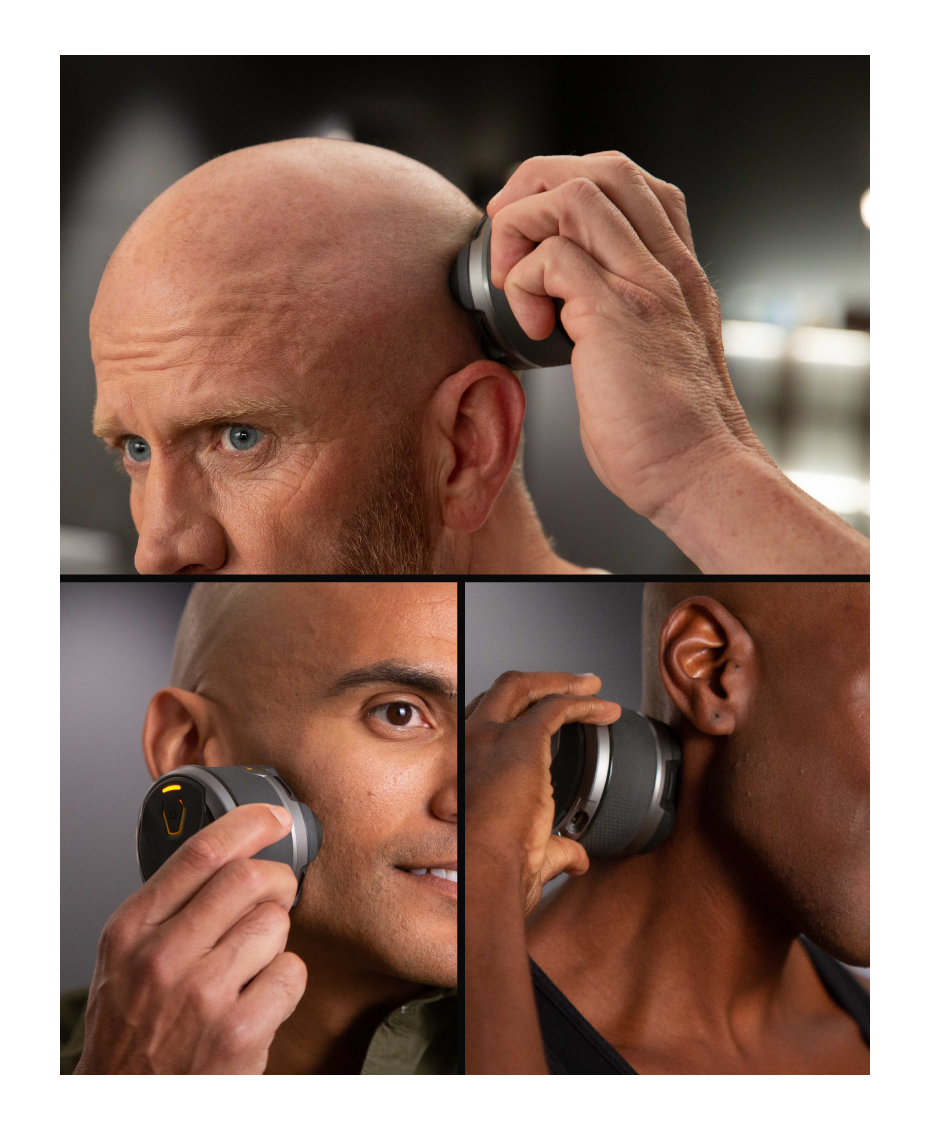 As Seen On TV | MicroTouch Titanium Head Shaver | Shaver Shop