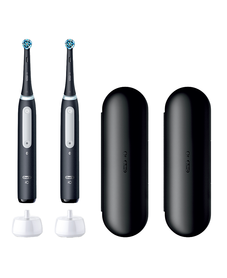 Oral-B | iO4 Dual Handle Electric Toothbrush Pack | Shaver Shop