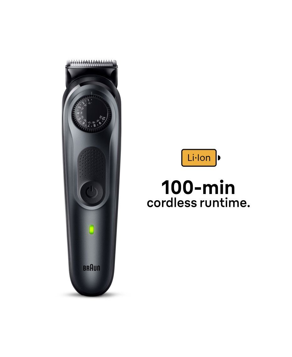 Braun | Series 5 Waterproof Beard Trimmer | Shaver Shop