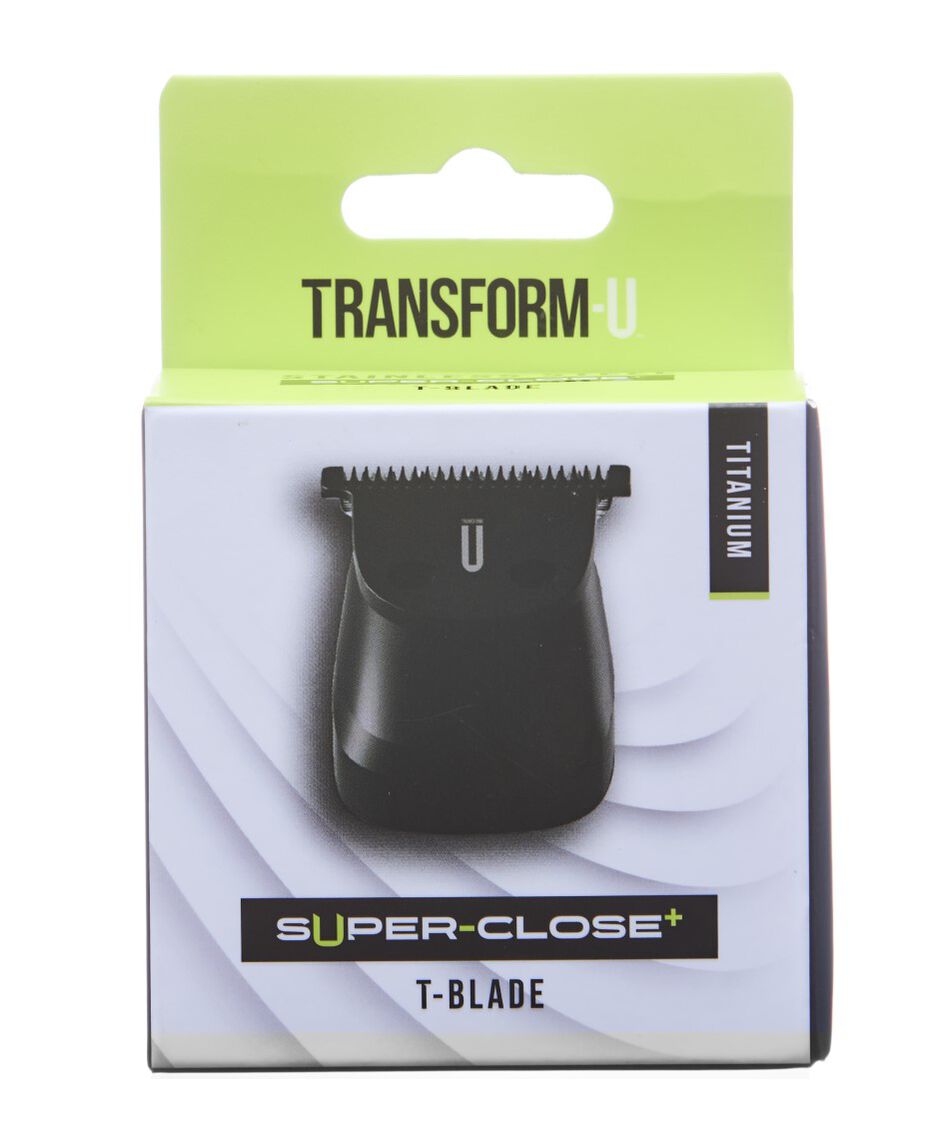 TRANSFORM-U | Stainless Steel sUper-close+ Trimmer T-Blade Attachment ...