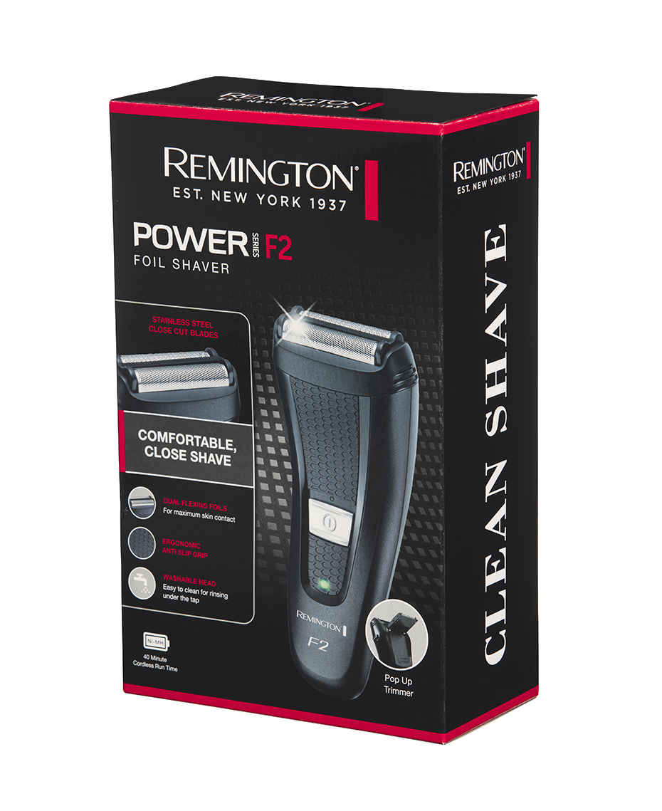Remington | Power Series F2 Foil Shaver | Shaver Shop