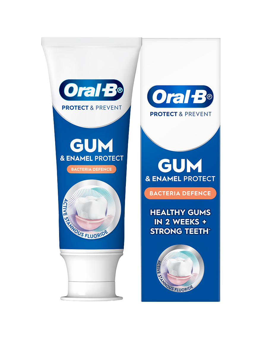 Oral-B | Gum & Enamel Protect Bacteria Defense Toothpaste - 110g ...