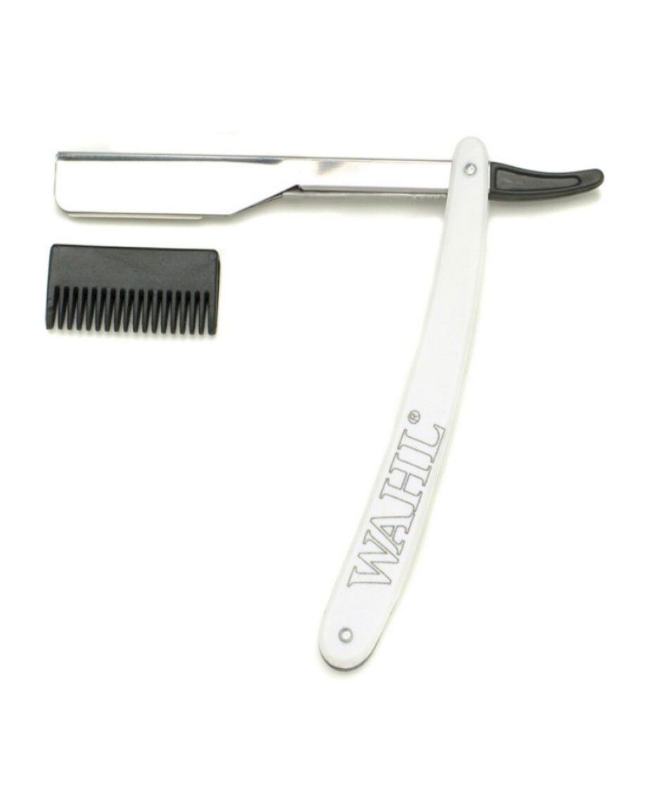 Wahl | Straight Razor - White | Shaver Shop