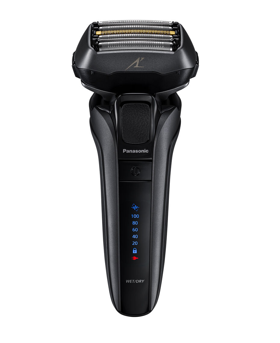 Panasonic | 5-Blade Wet & Dry Electric Shaver with Beard Sensor & Clean ...